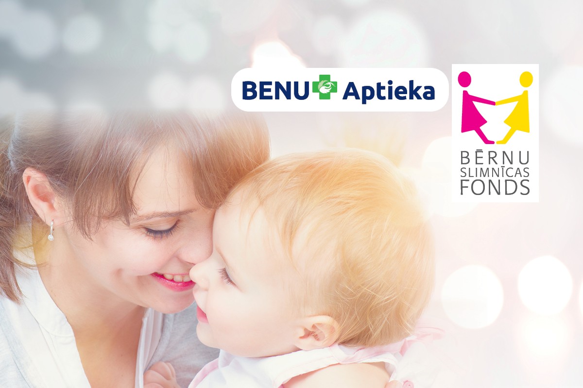 Ar sirsnību pret slimību! Nepaliec malā! Ziedo kopā ...